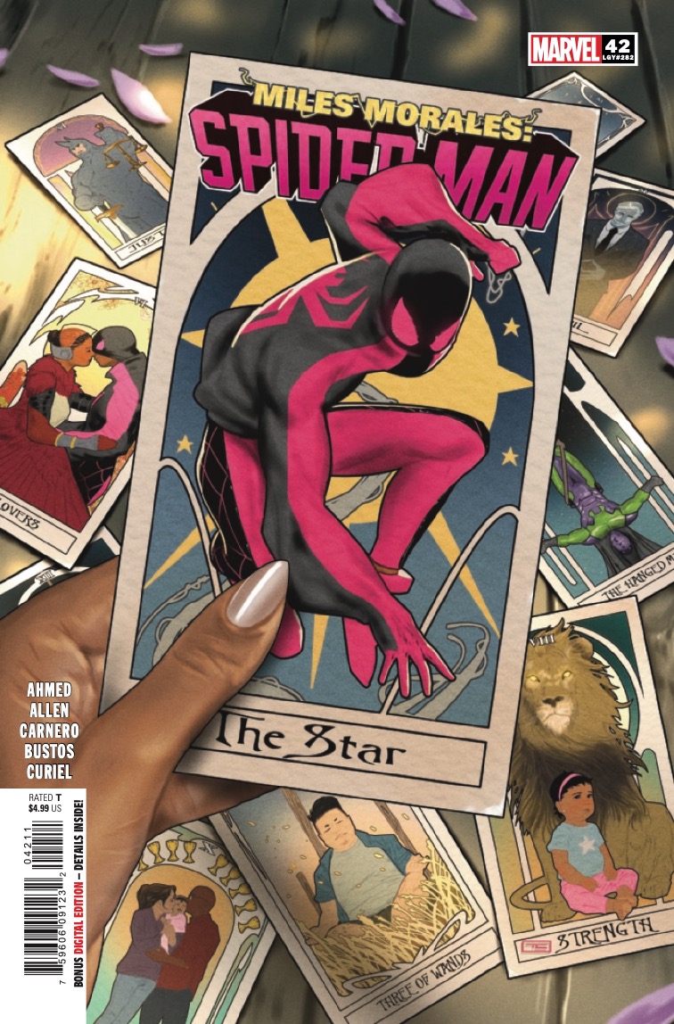 Marvel Preview: Miles Morales: Spider-Man #42 • AIPT