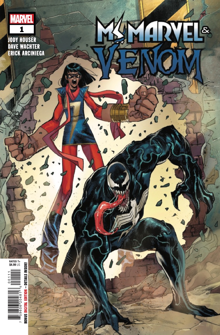 Marvel Preview: Ms. Marvel & Venom #1 • AIPT