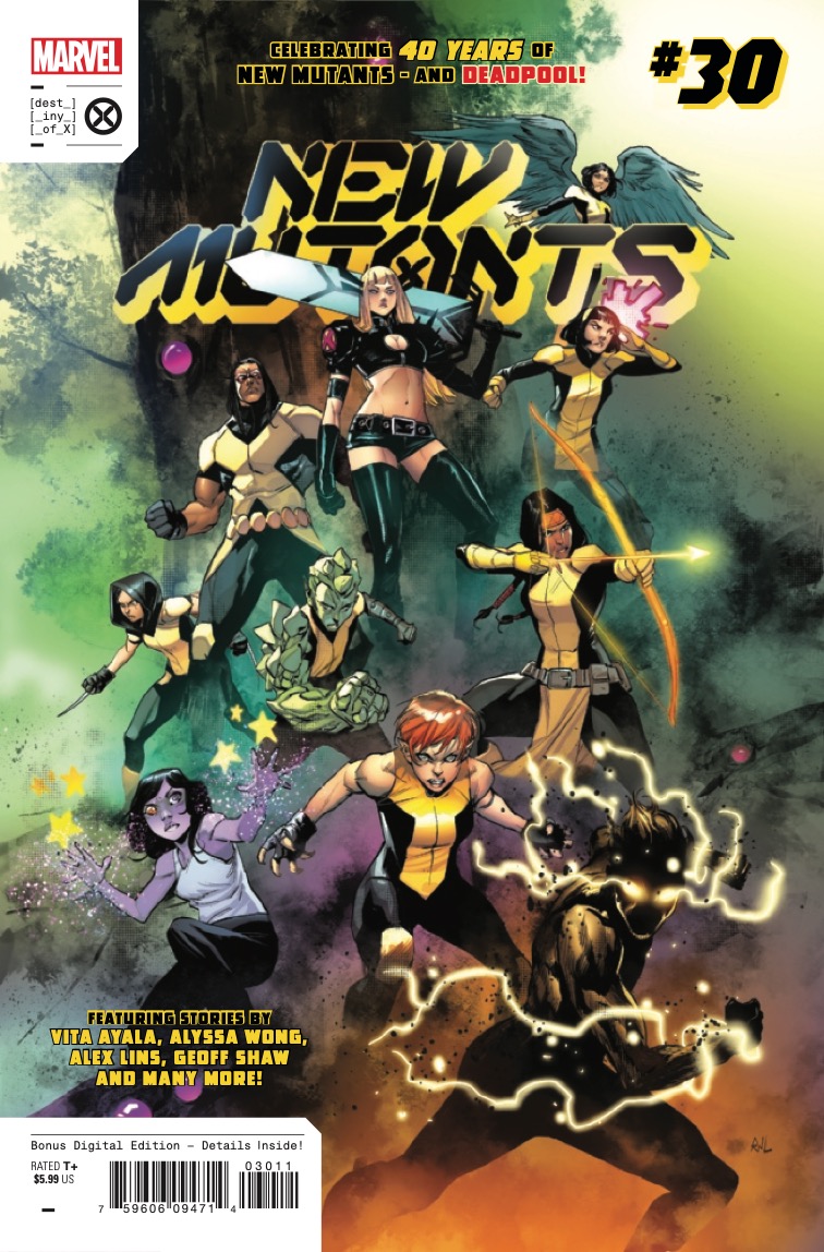 Marvel Preview: New Mutants #30 • AIPT