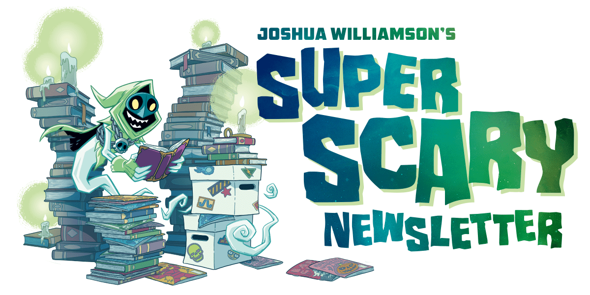 Joshua Williamson launches 'Super Scary Substack' and 'Nailbiter' horror anthology • AIPT