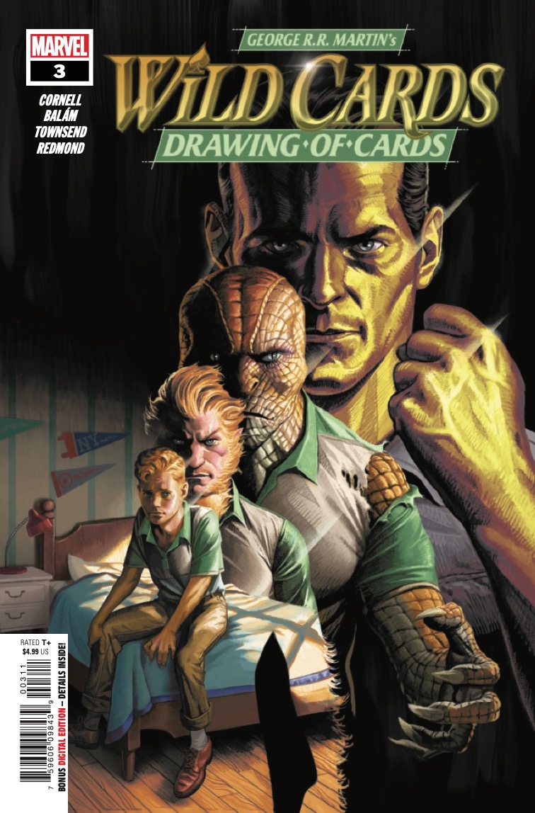 Marvel Preview: Wild Cards: The Drawing of Cards #3 • AIPT