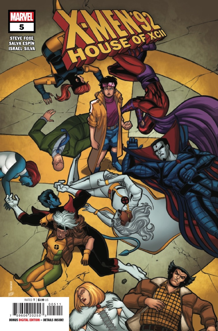 Marvel Preview: X-Men '92: House of XCII #5 • AIPT