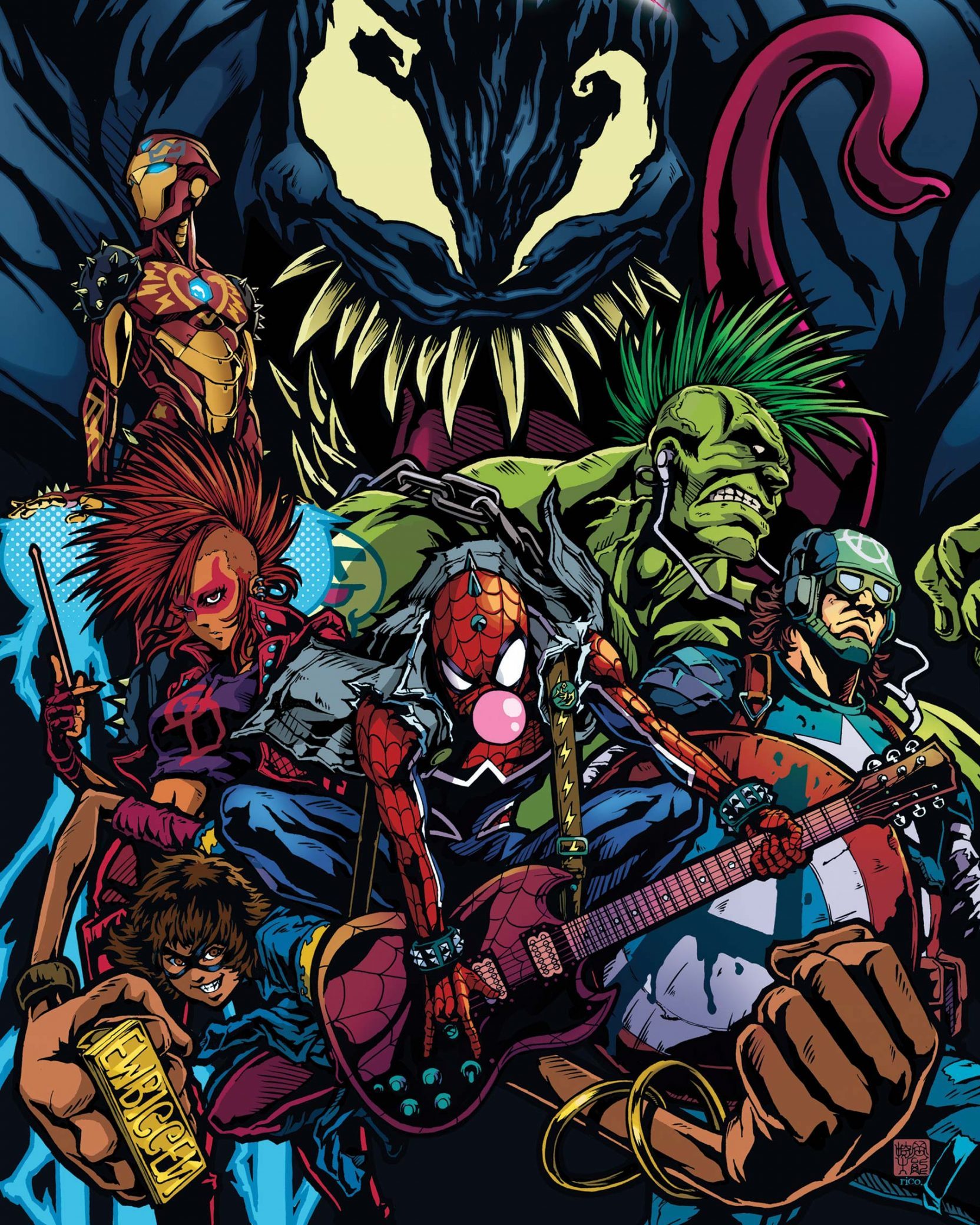 Spider-Punk #5 review