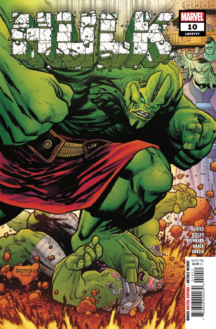 Marvel Preview: Hulk #10 • AIPT
