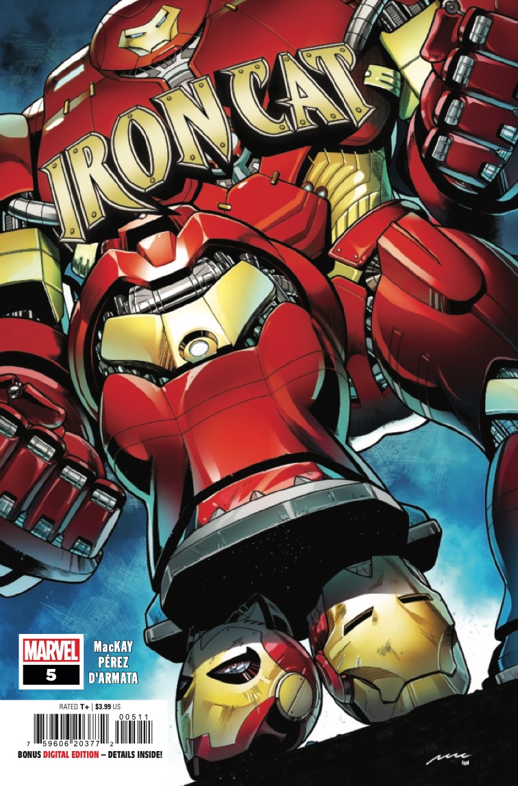 Marvel Preview: Iron Cat #5 • AIPT