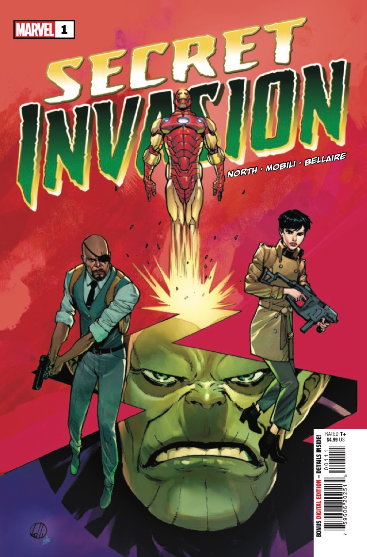 Marvel Preview: Secret Invasion #1 • AIPT