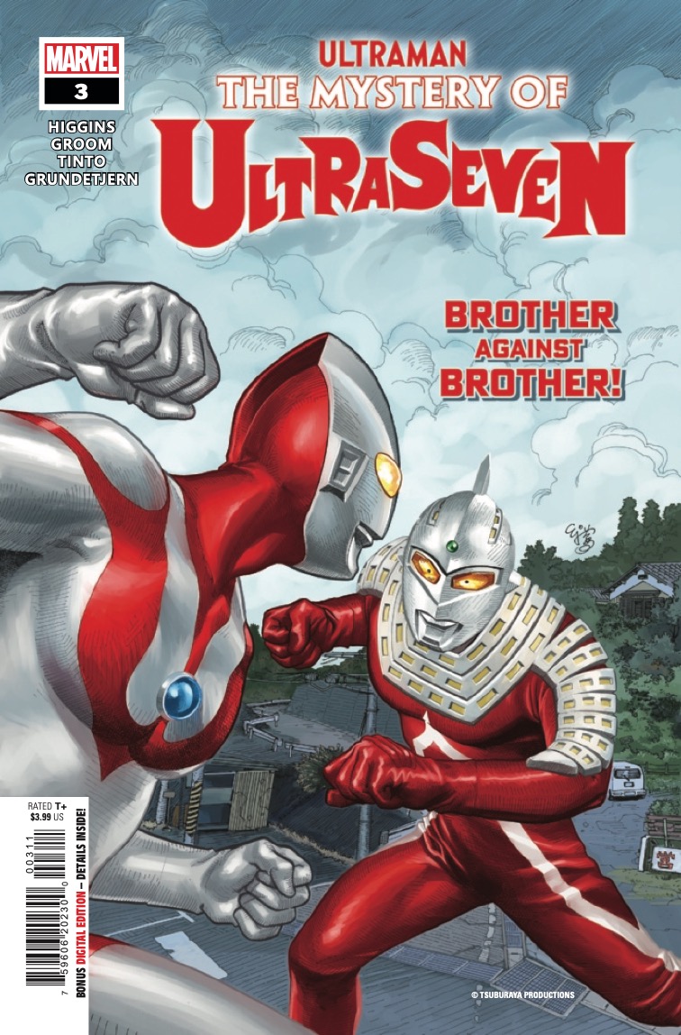 Marvel Preview: Ultraman: The Mystery of Ultraseven #3 • AIPT
