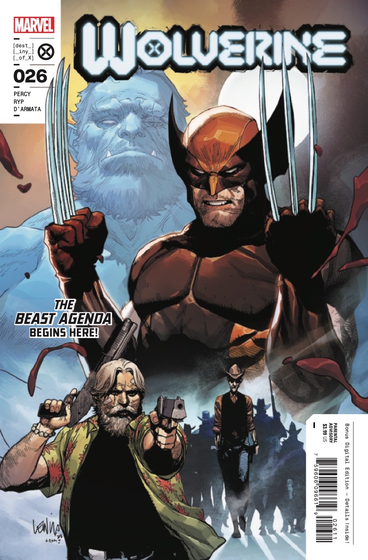 Marvel Preview: Wolverine #26 • AIPT