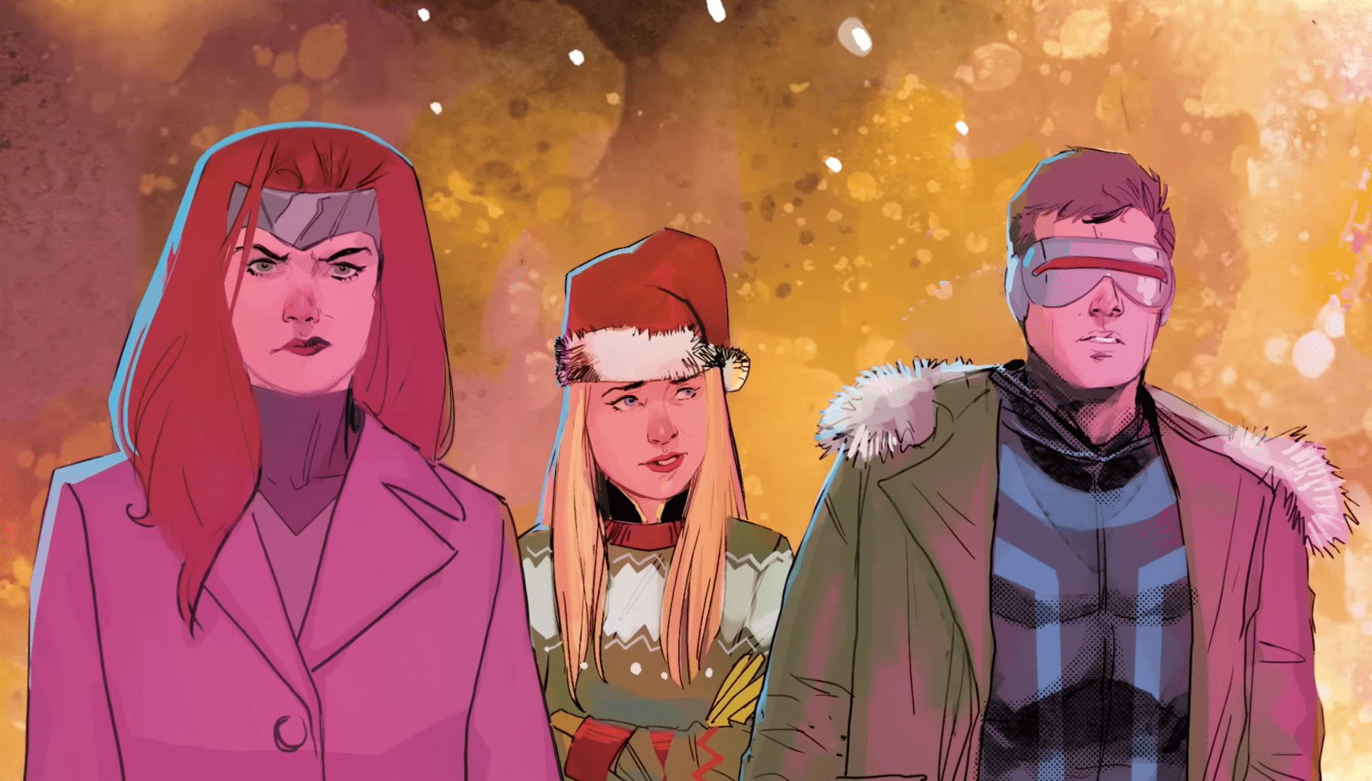 Watch new 'Dark Web' trailer ahead of its December 7th start