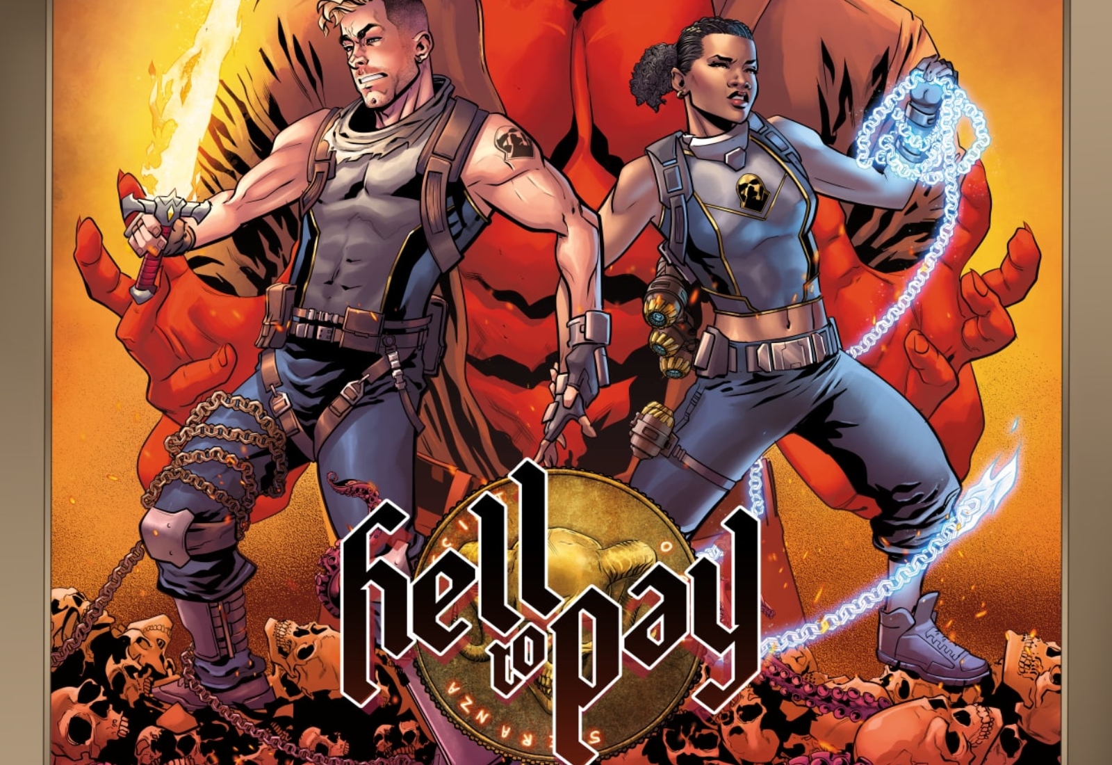 Hell to Pay #1 review