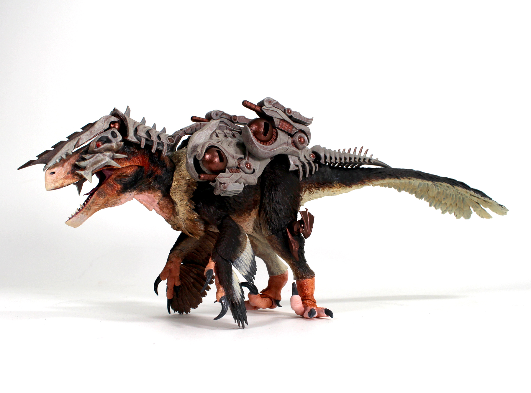 Cyberzoic: First fully painted armored dinosaurs revealed • AIPT