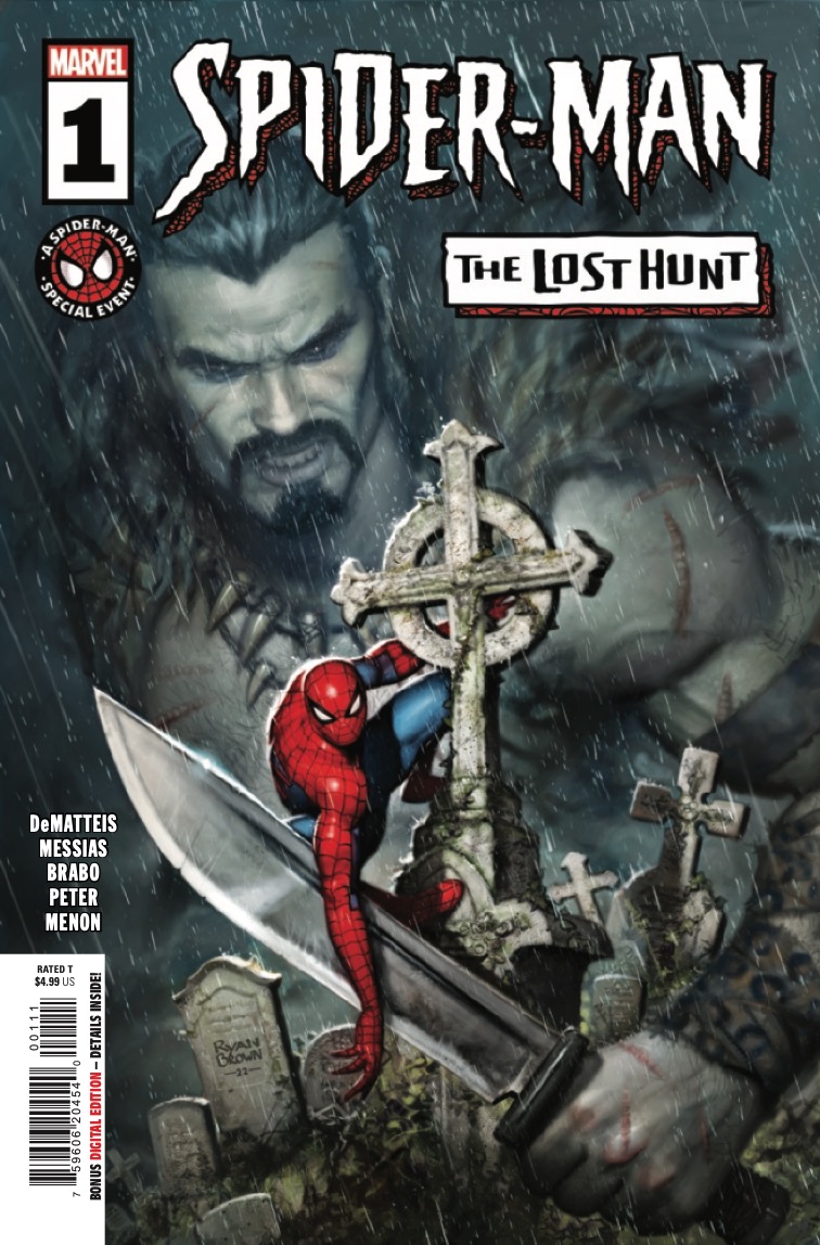 Marvel Preview: Spider-Man: The Lost Hunt #1 • AIPT