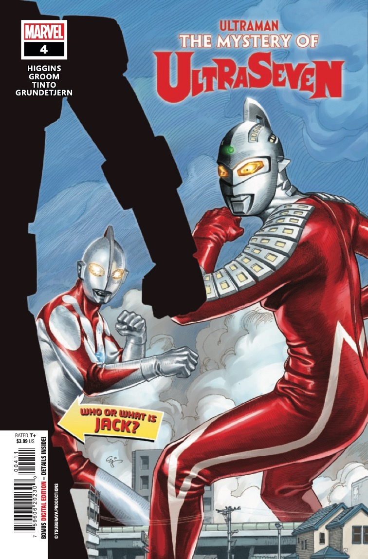 Marvel Preview: Ultraman: The Mystery of Ultraseven #4 • AIPT