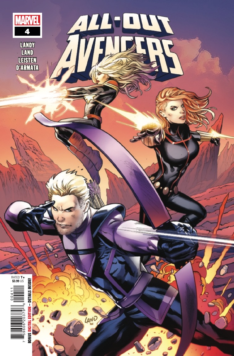 Marvel Preview: All-Out Avengers #4 • AIPT