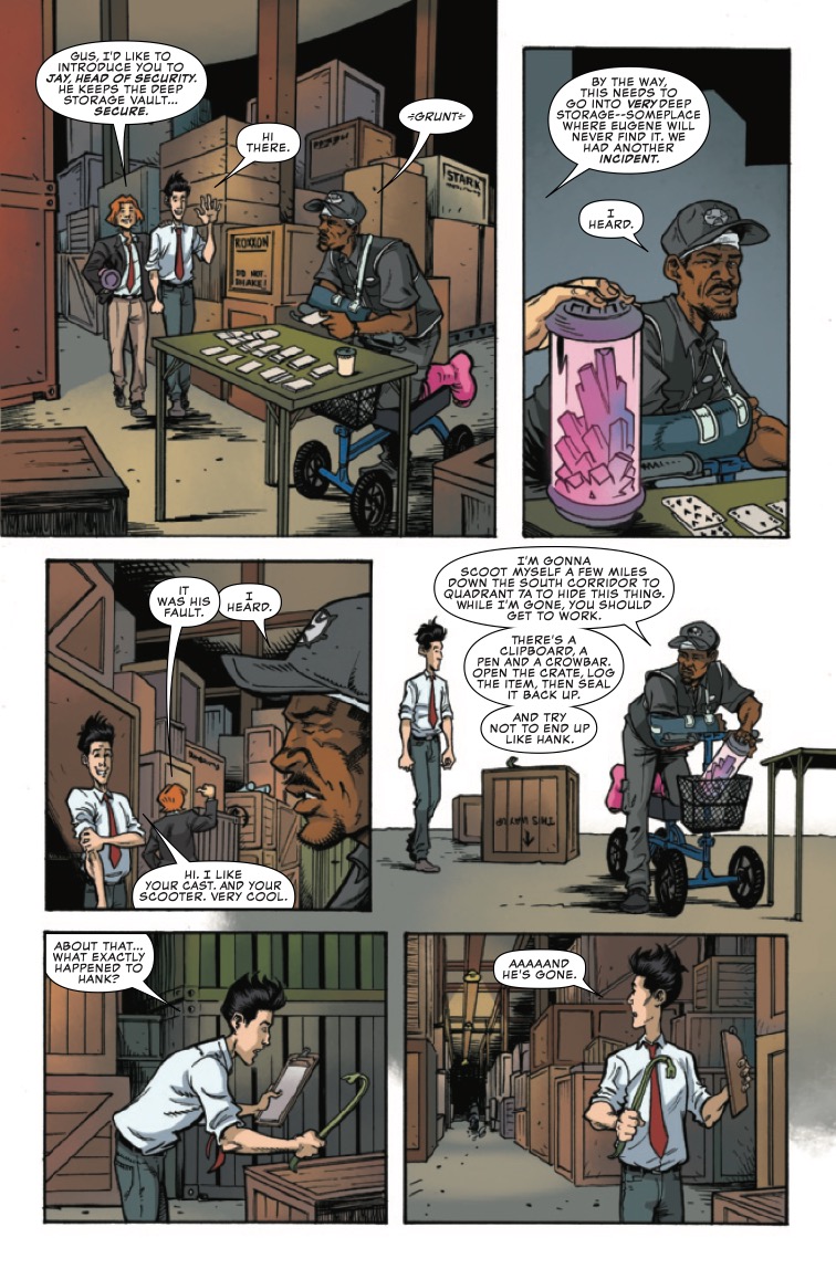 Marvel Preview: Damage Control #5 • AIPT