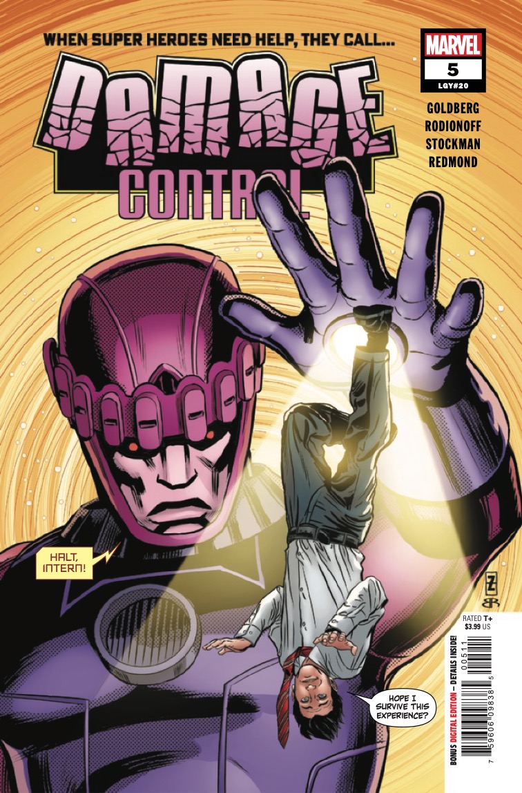 Marvel Preview: Damage Control #5 • AIPT