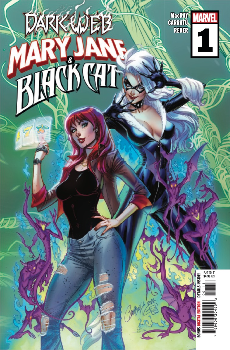 Marvel Preview: Mary Jane & Black Cat #1 • AIPT