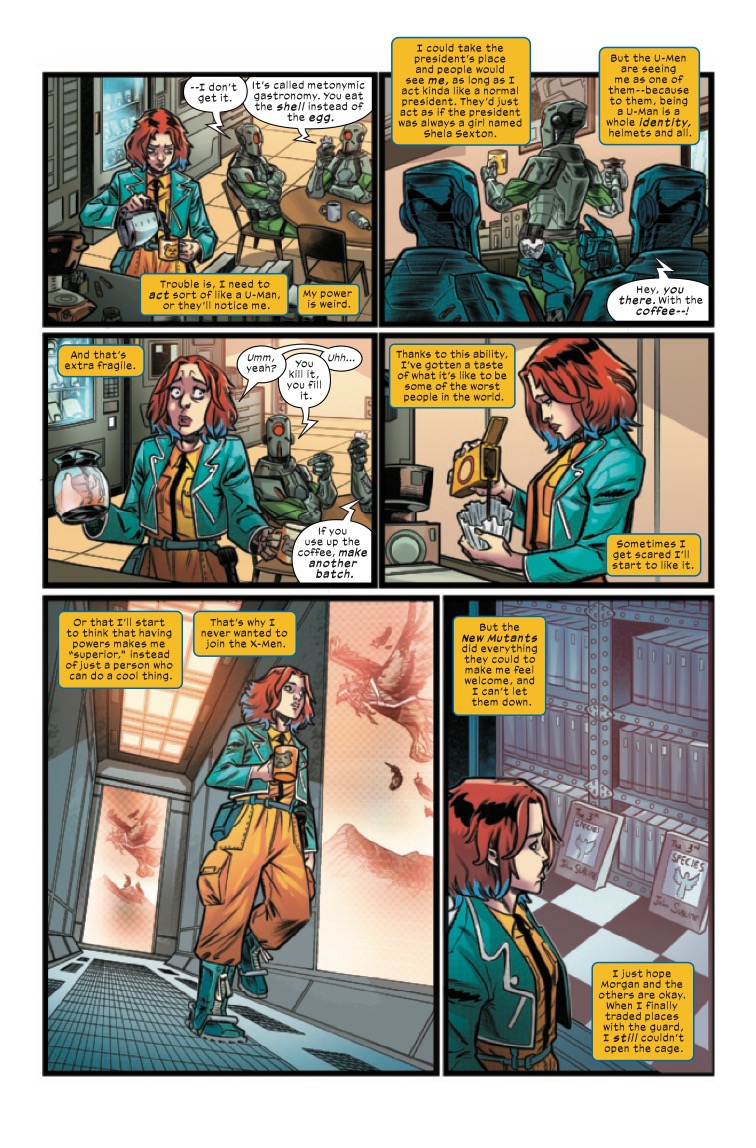 Marvel Preview: New Mutants #32 • AIPT