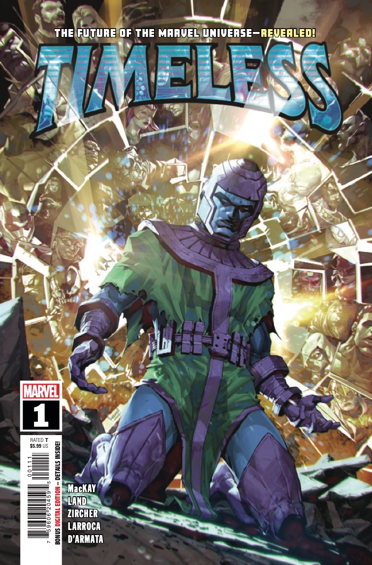Marvel Preview: Timeless #1 • AIPT