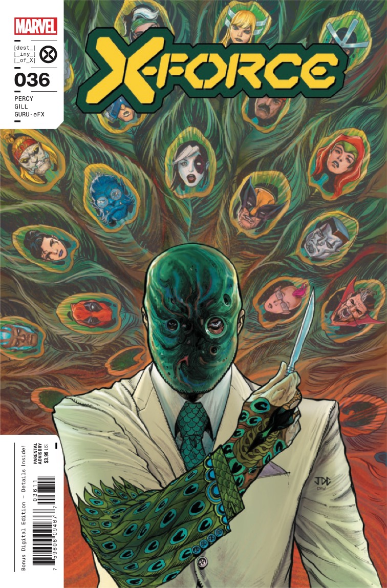 Marvel Preview: X-Force #36 • AIPT