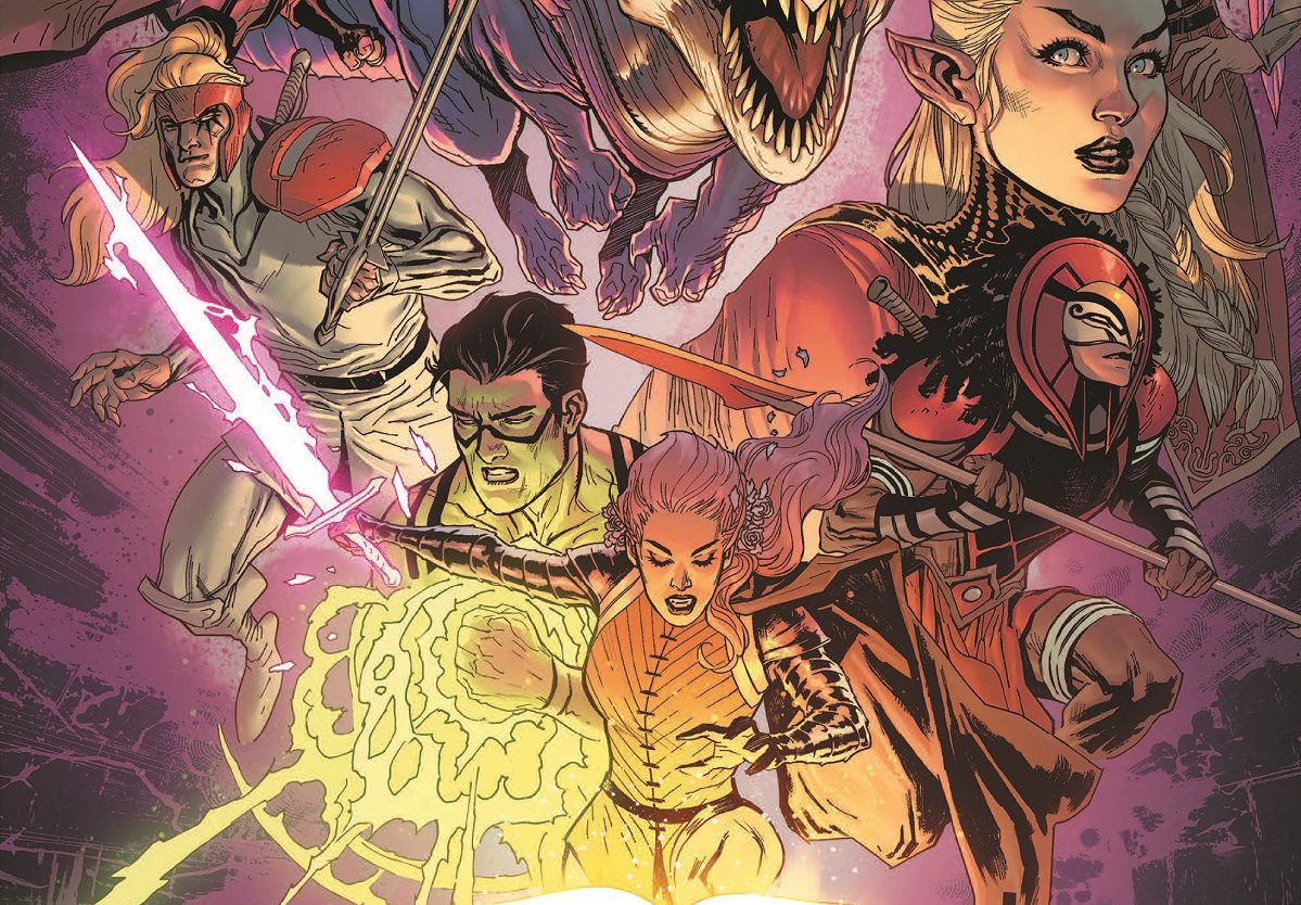 Knights of X TPB review