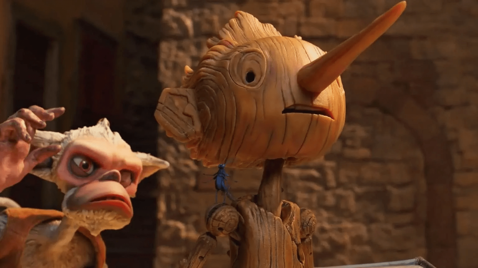 'Pinocchio': Stunning animation is mesmerizing