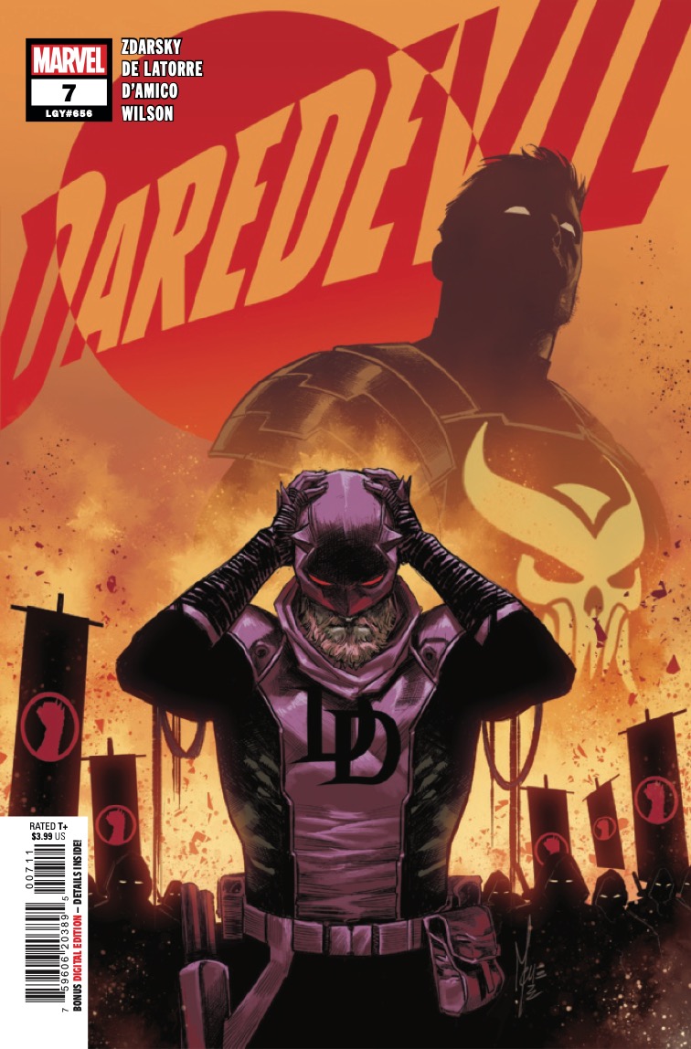 Marvel Preview: Daredevil #7 • AIPT
