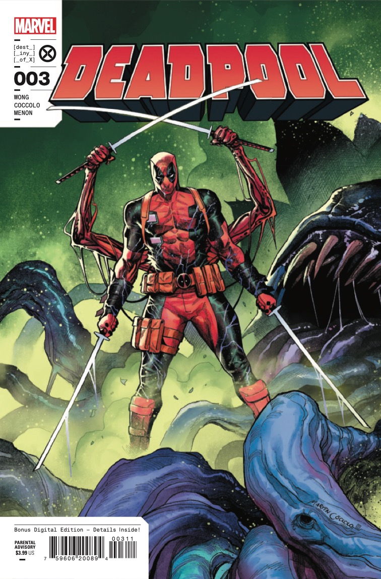 Marvel Preview: Deadpool #3 • AIPT