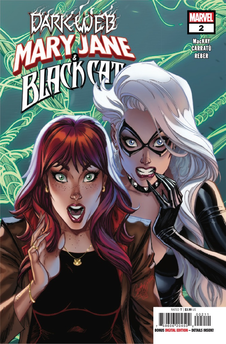 Marvel Preview: Mary Jane & Black Cat #2 • AIPT