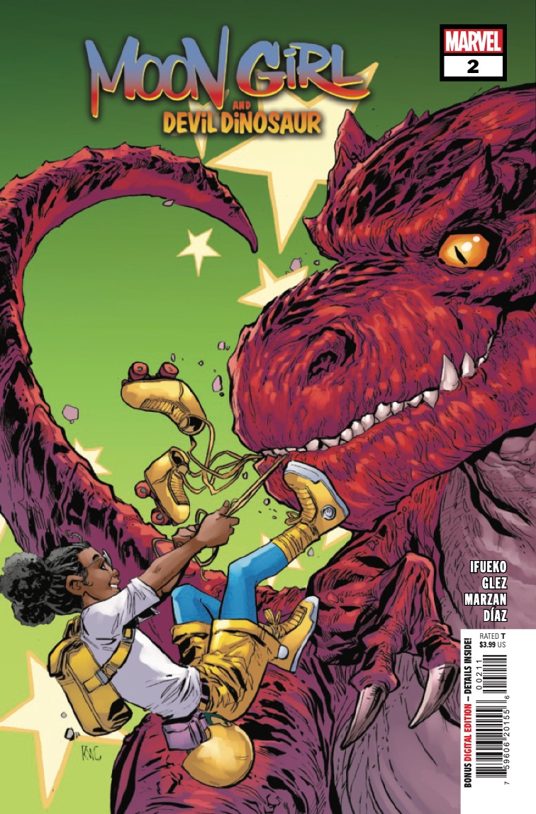Marvel Preview: Moon Girl and Devil Dinosaur #2 • AIPT