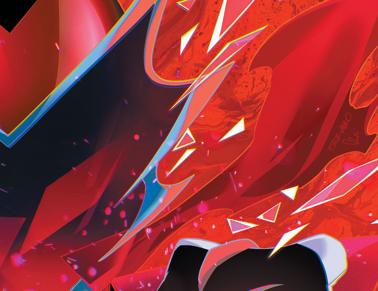 Inferno Girl Red #1 review