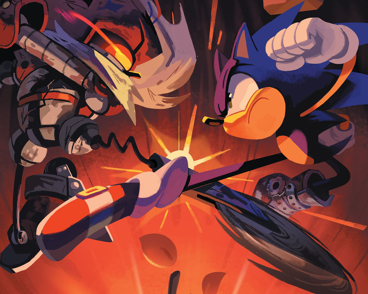 Sonic the Hedgehog: Scrapnik Island #4