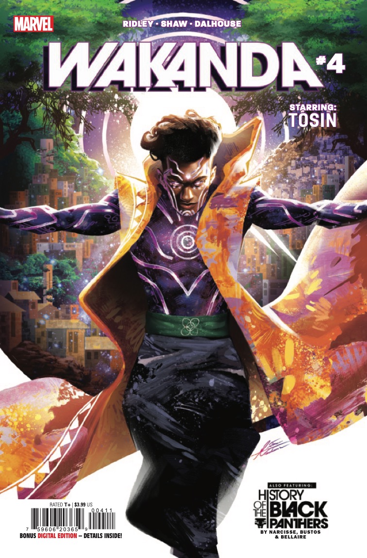 Marvel Preview: Wakanda #4 • AIPT