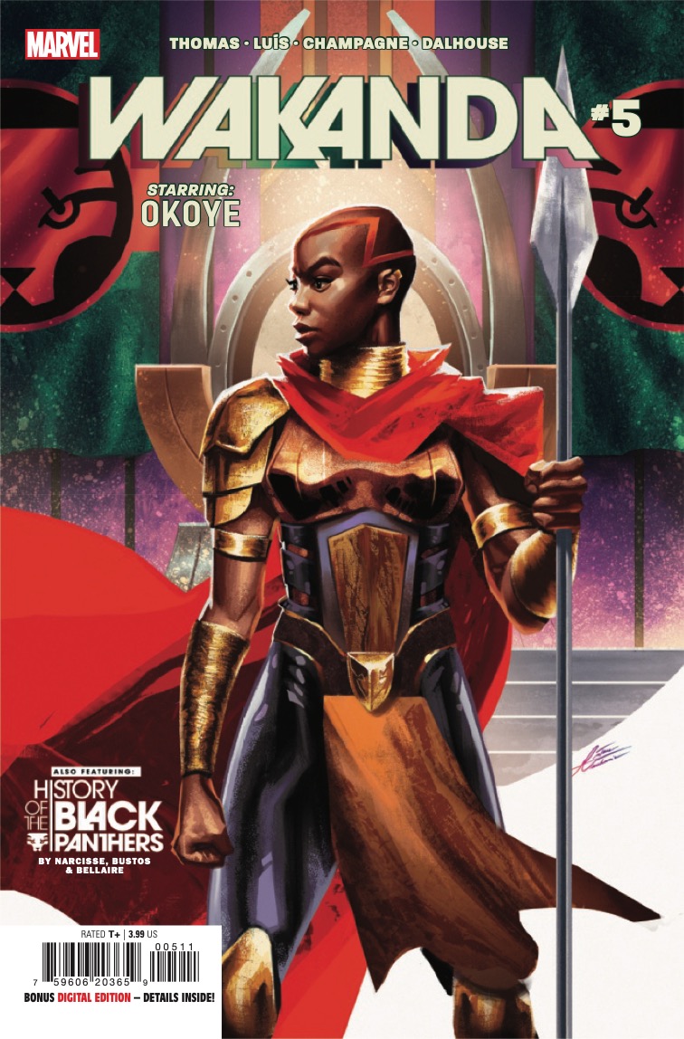 Marvel Preview: Wakanda #5 • AIPT