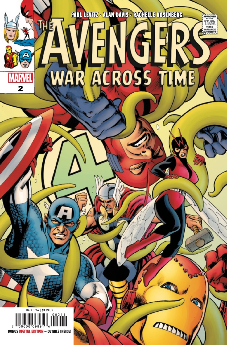 Marvel Preview: The Avengers: War Across Time #2 • AIPT