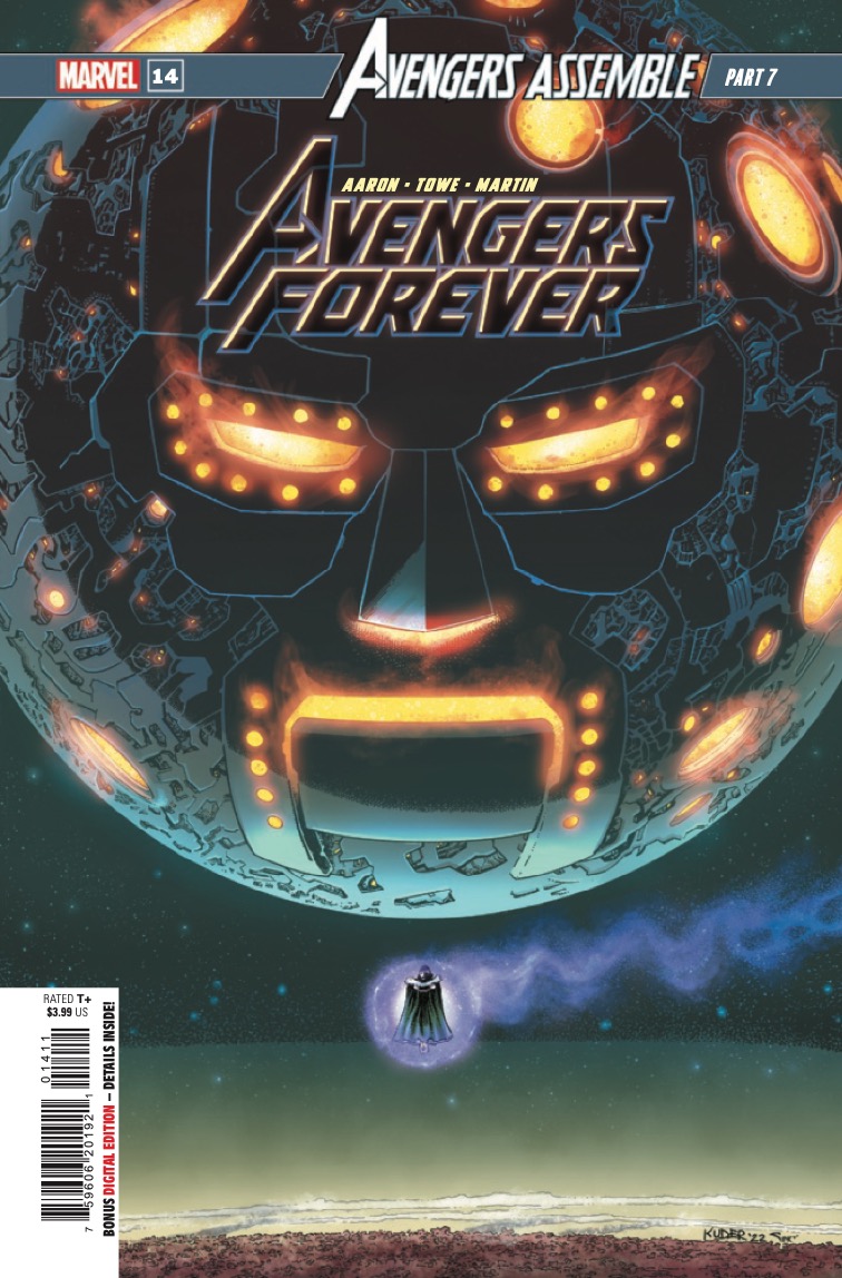 Marvel Preview: Avengers Forever #14 • AIPT