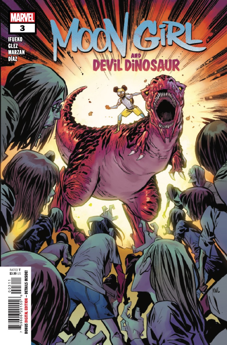 Marvel Preview: Moon Girl and Devil Dinosaur #3 • AIPT