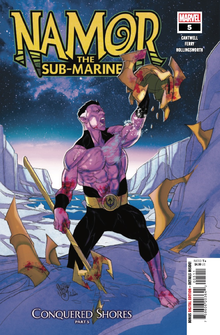 Marvel Preview: Namor the Sub-Mariner: Conquered Shores #5 • AIPT