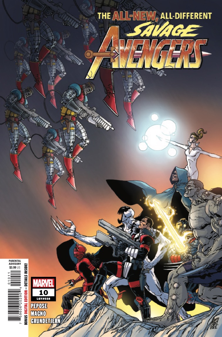 Marvel Preview: Savage Avengers #10 • AIPT