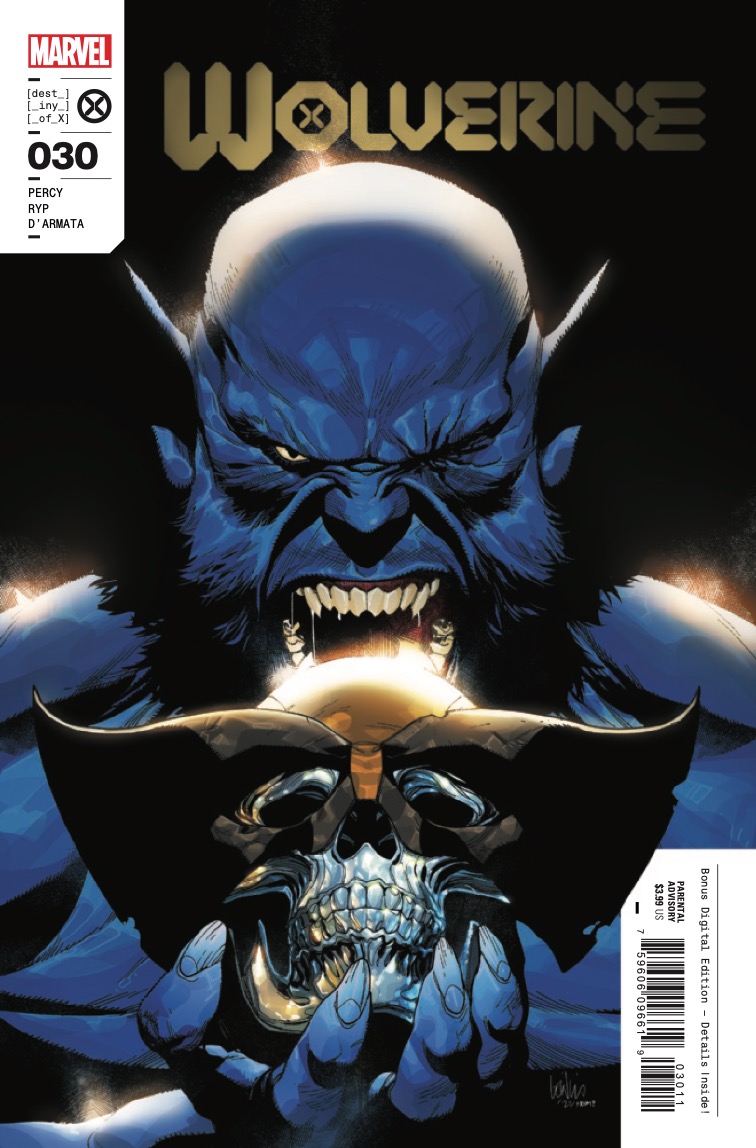 Marvel Preview: Wolverine #30 • AIPT