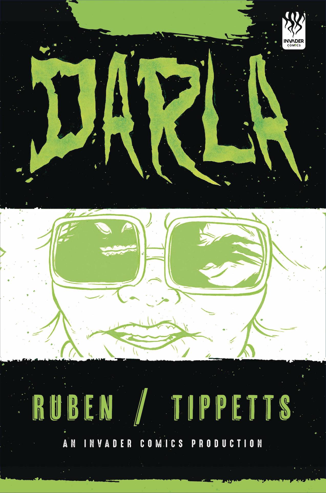 Horror OGN 'Darla' coming May 31st from Invader Comics • AIPT