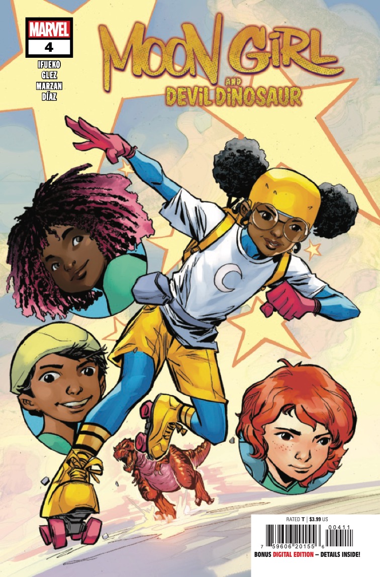 Marvel Preview: Moon Girl and Devil Dinosaur #4 • AIPT