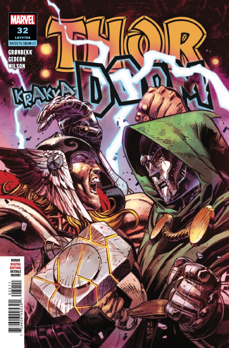 Marvel Preview: Thor #32 • AIPT