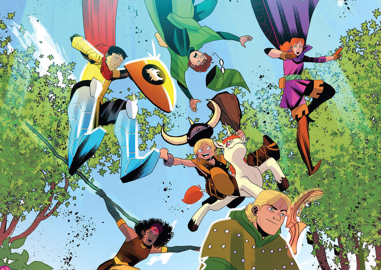 Dungeons & Dragons: Saturday Morning Adventures #1 review