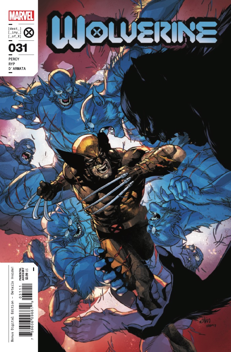Marvel Preview: Wolverine #31 • AIPT