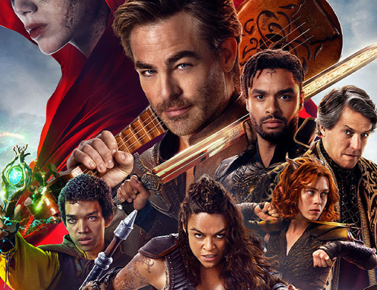 'Dungeons & Dragons: Honor Among Thieves' character posters