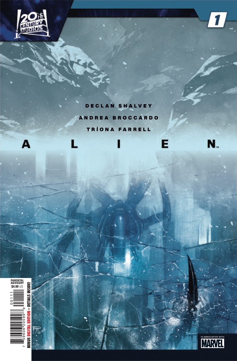 Marvel Preview: Alien #1 • AIPT