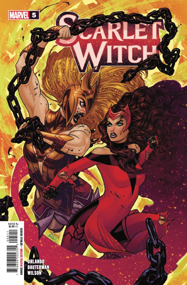 Marvel Preview: Scarlet Witch #5 • AIPT