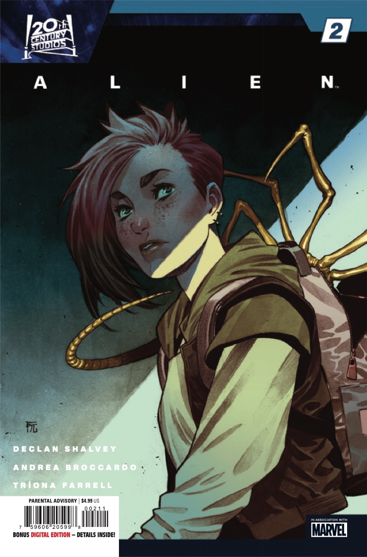 Marvel Preview: Alien #2 • AIPT