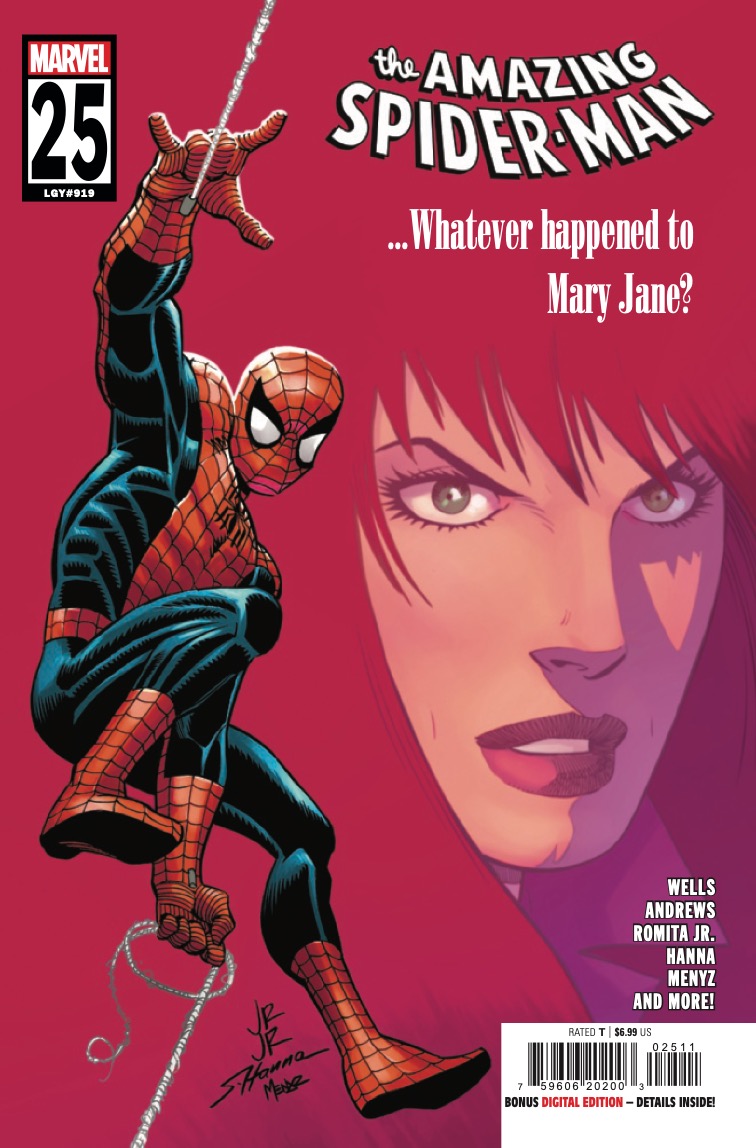 Marvel Preview: Amazing Spider-Man #25 • AIPT